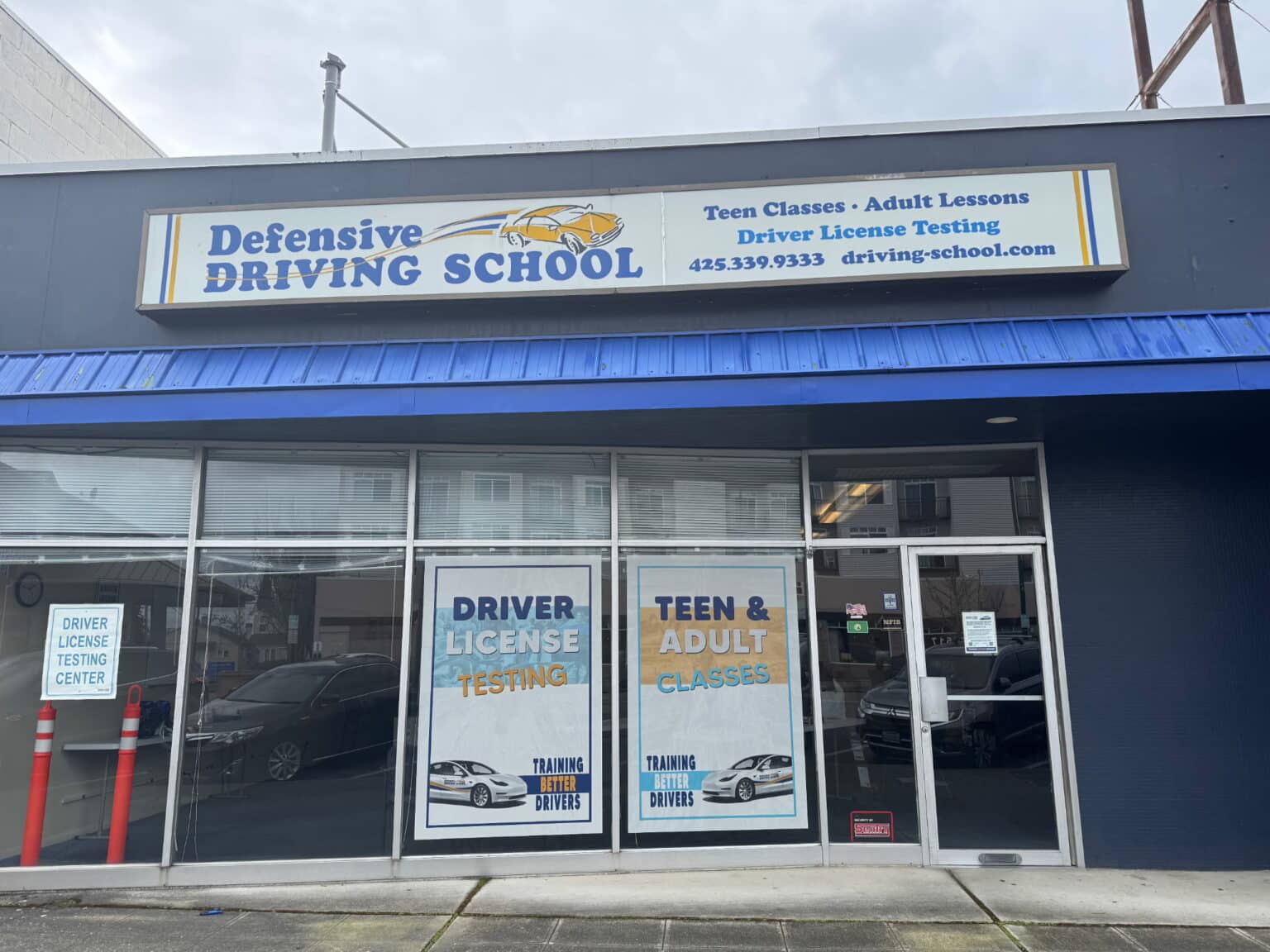 Defensive Driving School in Everett (North/Colby), WA